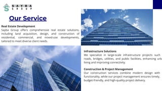 Sayba Group is a leading real estate developer in Mumbai | PPT