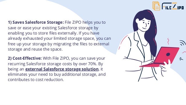 Backup Salesforce Files With File Zipo Ppt 