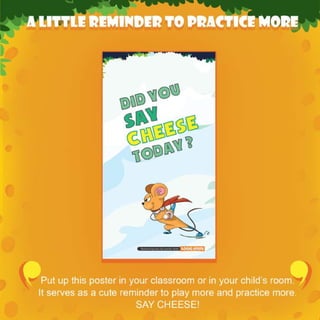 Multiplication Board Game - Say Cheese. 14 times more math practice | PDF