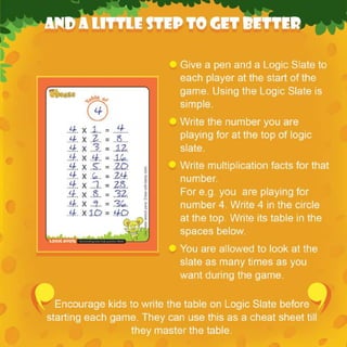 Multiplication Board Game - Say Cheese. 14 times more math practice | PDF