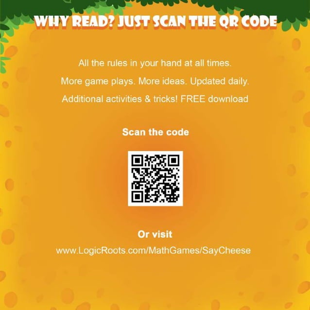 Multiplication Board Game - Say Cheese. 14 times more math practice | PDF