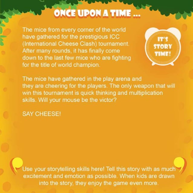 Multiplication Board Game - Say Cheese. 14 times more math practice | PDF