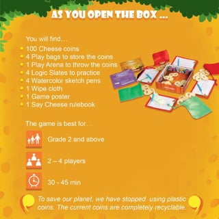 Multiplication Board Game - Say Cheese. 14 times more math practice | PDF