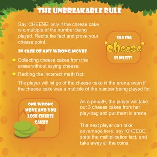 Say Cheese Rule Book | PDF