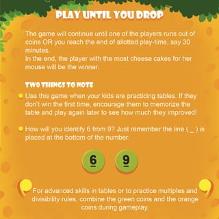 Say Cheese Rule Book | PDF