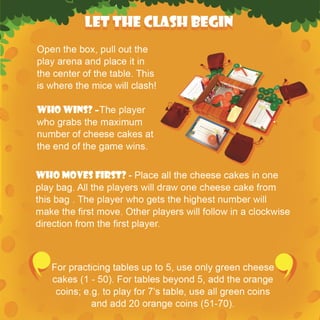 Say Cheese Rule Book | PDF