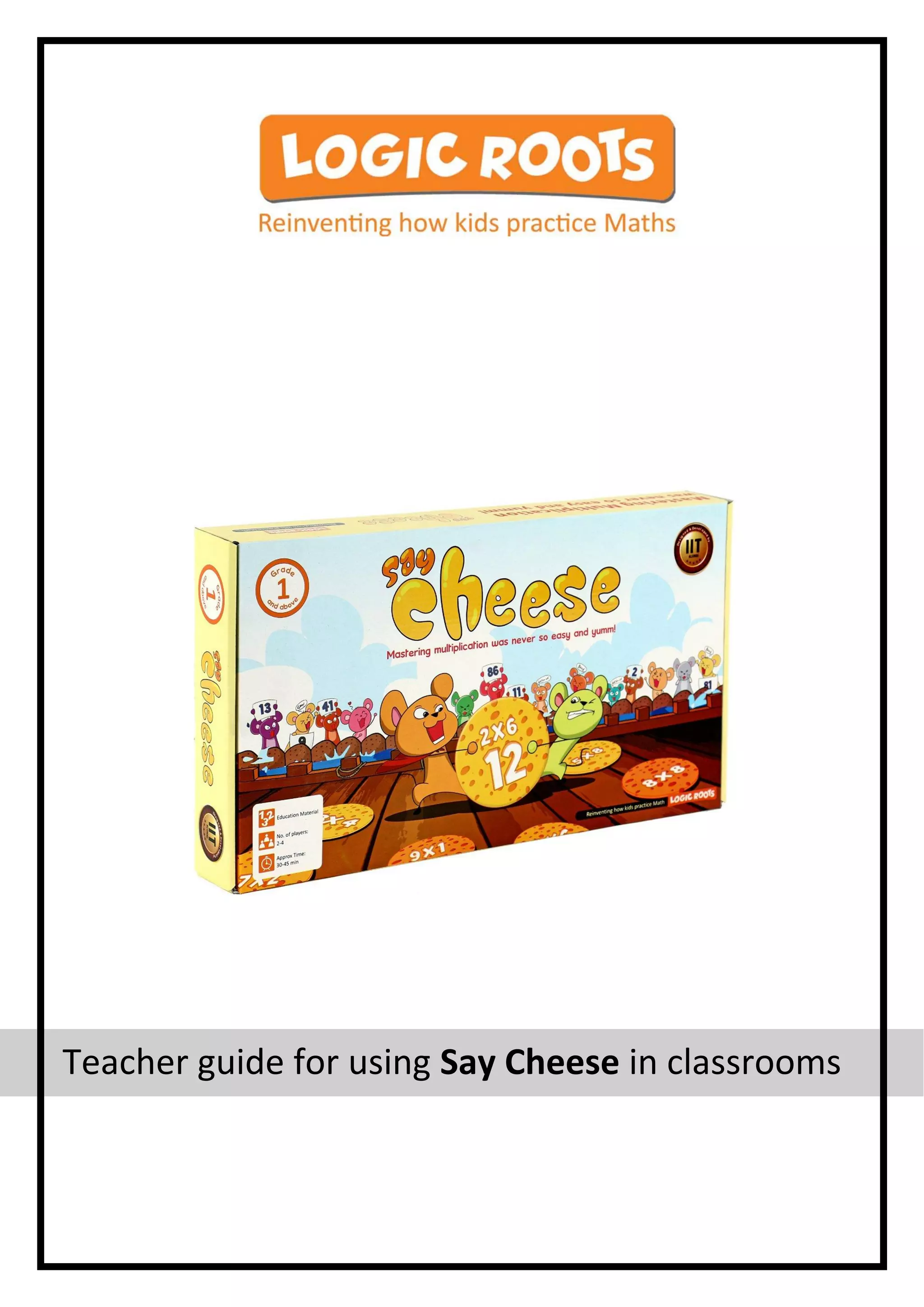 Multiplication Board Game - Say Cheese. 14 times more math practice | PDF
