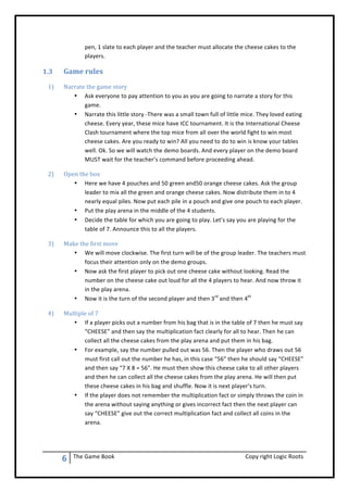 Multiplication Board Game - Say Cheese. 14 times more math practice | PDF
