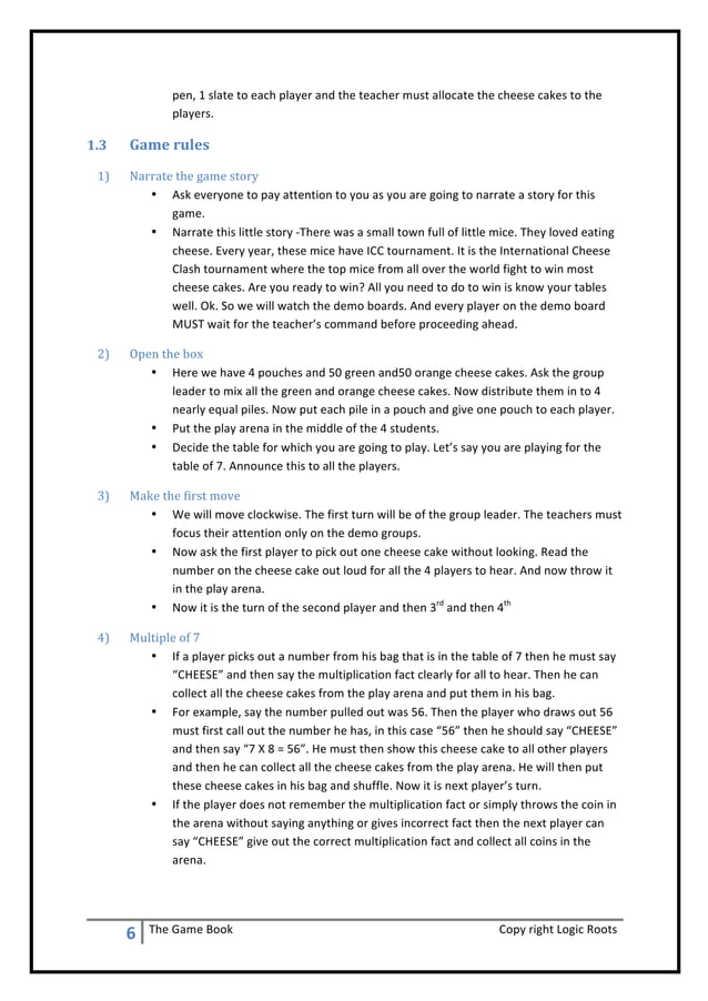 Multiplication Board Game - Say Cheese. 14 times more math practice ...