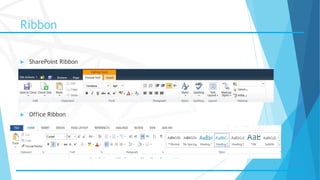 Introduction to SharePoint 2010 (Arabic ) | PPTX