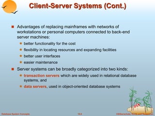 Sayed database system_architecture | PPT