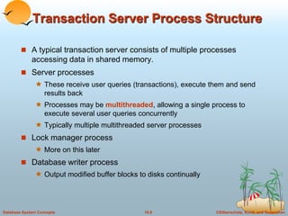 Sayed database system_architecture | PPT