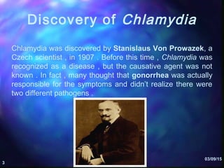 Chlamydia ; bacterial genus | PPT