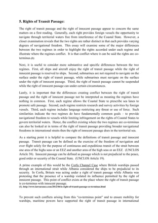Sayef amin law of sea | DOCX