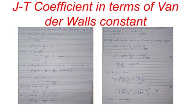Thermodynamic msc 1.State function,exact differential,Maxwell Equation ...