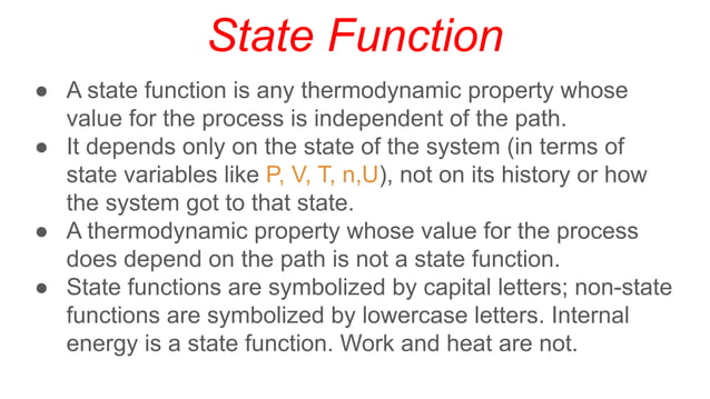Thermodynamic msc 1.State function,exact differential,Maxwell Equation ...