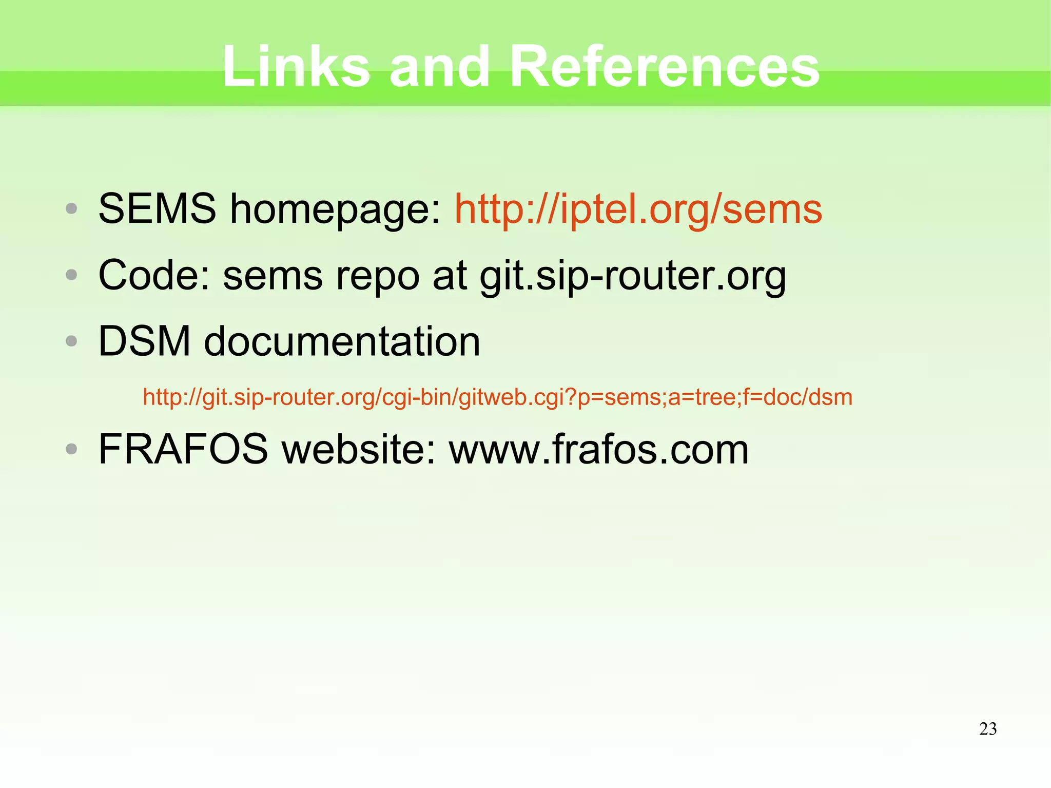 SIP Express Media Server SBC application as powerful SBC and SIP toolbox | PDF