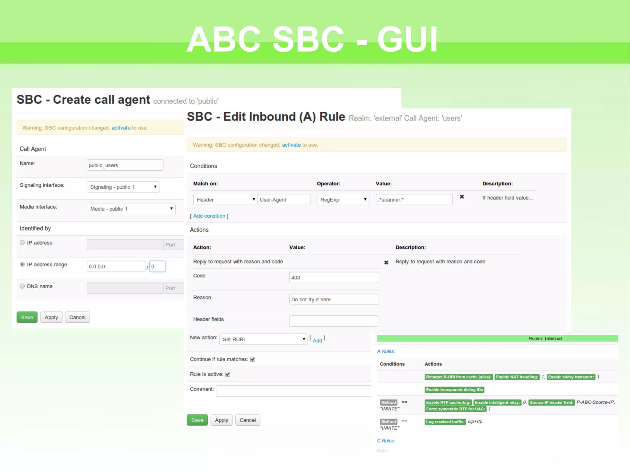 SIP Express Media Server SBC application as powerful SBC and SIP toolbox | PDF