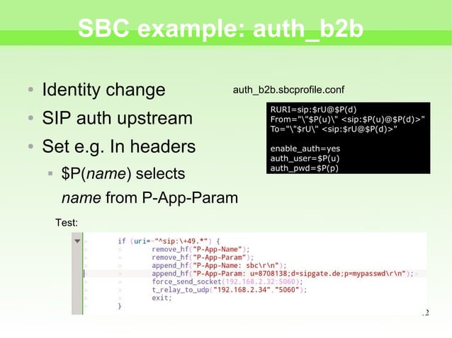 SIP Express Media Server SBC application as powerful SBC and SIP toolbox | PDF | Operating ...