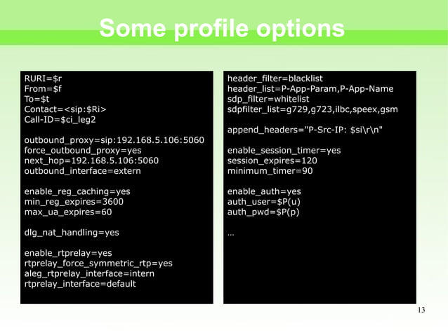 SIP Express Media Server SBC application as powerful SBC and SIP toolbox | PDF | Operating ...