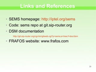 SIP Express Media Server SBC application as powerful SBC and SIP ...