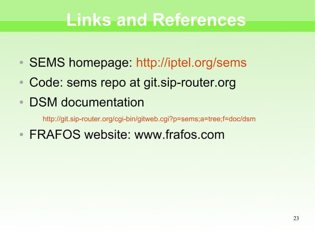 SIP Express Media Server SBC application as powerful SBC and SIP toolbox | PDF | Operating ...