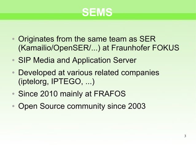 SIP Express Media Server SBC application as powerful SBC and SIP toolbox | PDF | Operating ...