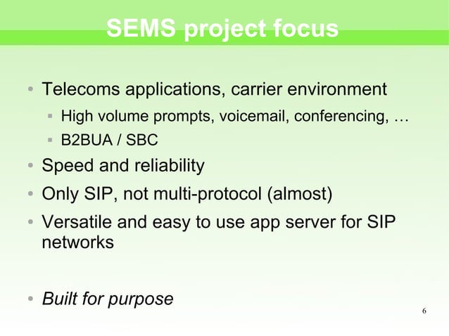 SIP Express Media Server SBC application as powerful SBC and SIP ...