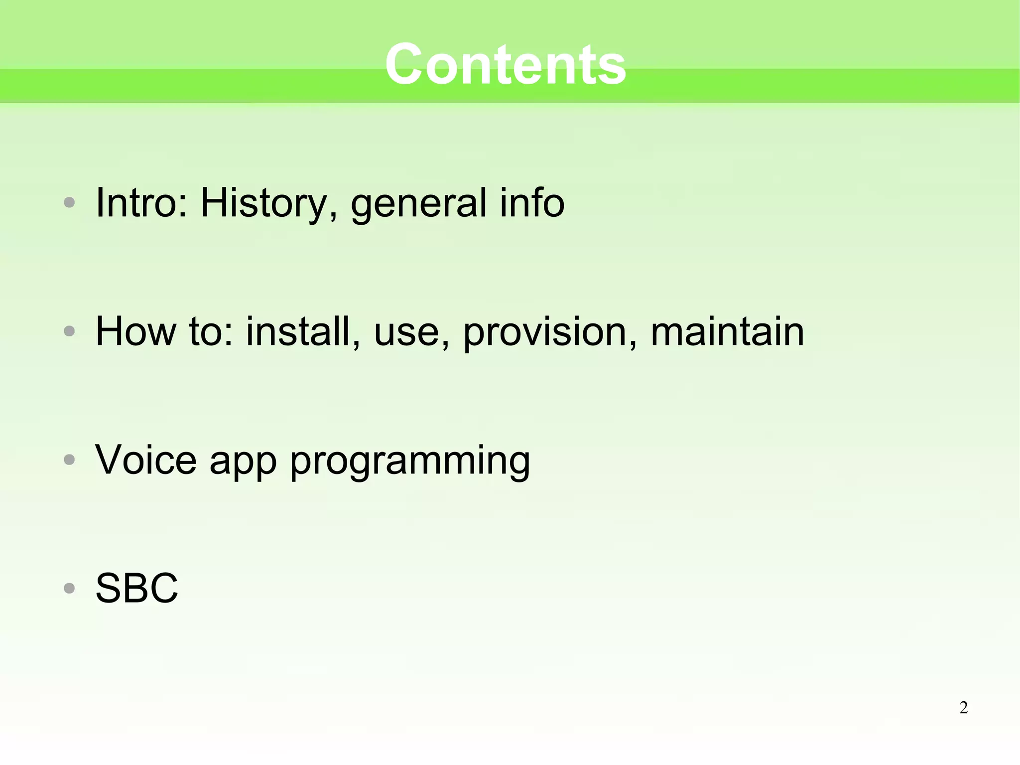 Getting started with SIP Express Media Server SIP app server and SBC - workshop | PDF