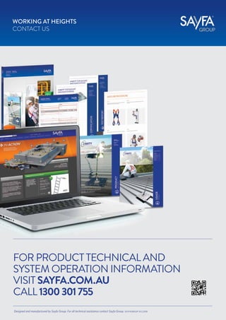 Sayfa working-at-heights-manual | PDF