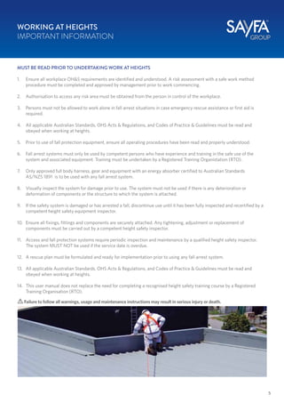 Sayfa working-at-heights-manual | PDF