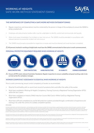 Sayfa working-at-heights-manual | PDF