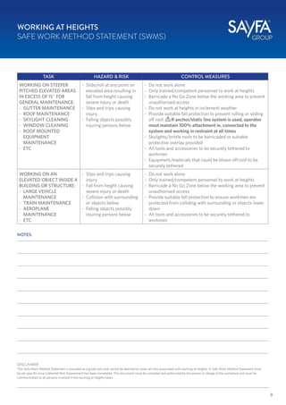 Sayfa working-at-heights-manual | PDF
