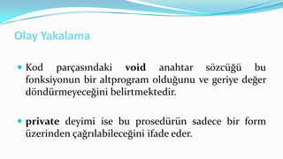 ASP.NET C# - Sayfa Detayları | PPTX