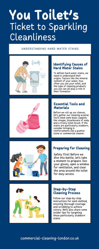 Say Goodbye to Hard Water Stains: Your Toilet's Ticket to Sparkling ...