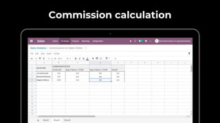 Say Goodbye to Excel with the New built-in Odoo Spreadsheets | PPTX