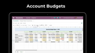 Say Goodbye to Excel with the New built-in Odoo Spreadsheets | PPTX