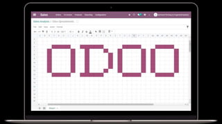 Say Goodbye to Excel with the New built-in Odoo Spreadsheets | PPTX