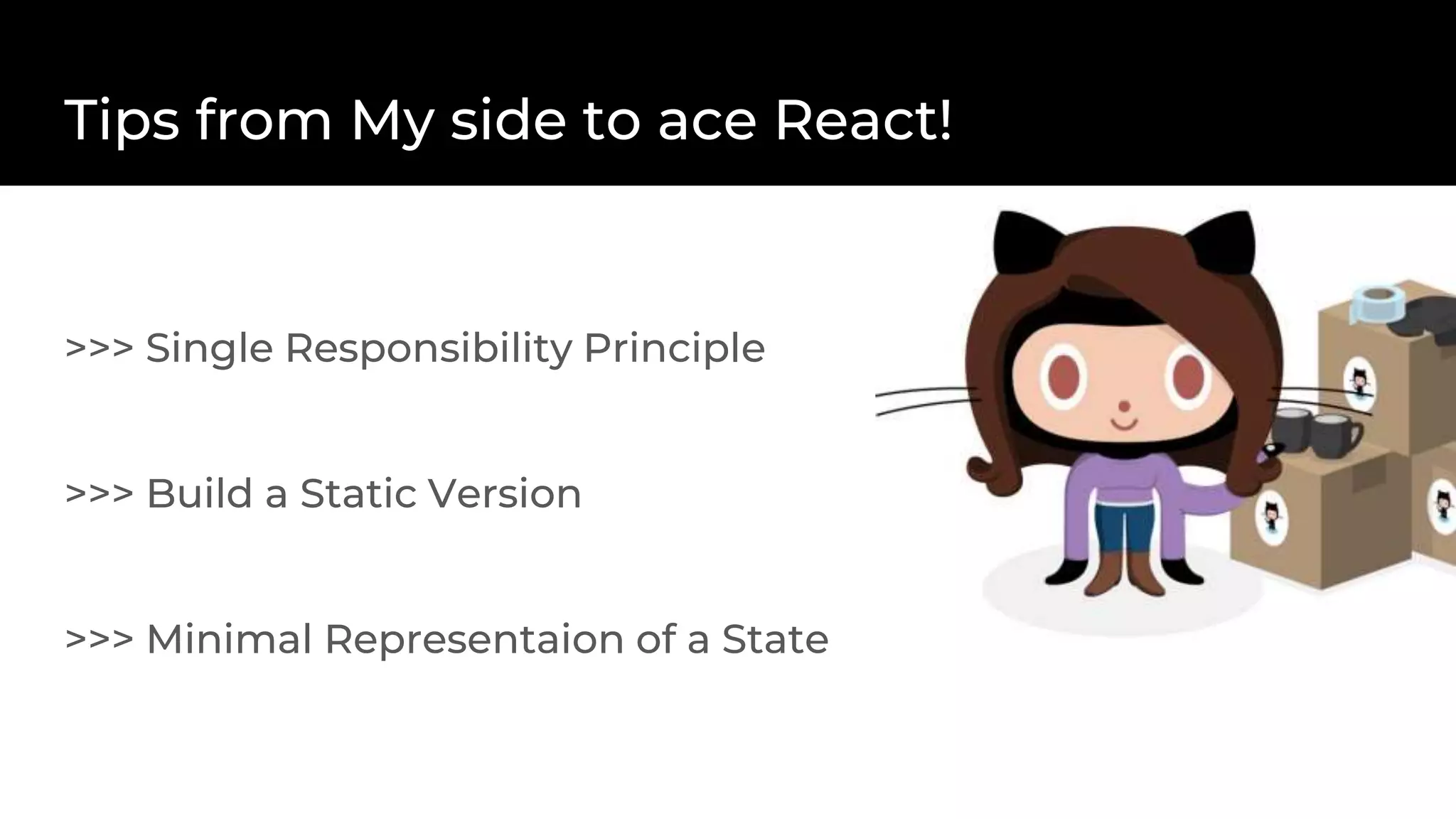 Say Hello to React day2 presentation | PPT