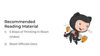 Say Hello to React day2 presentation | PPT