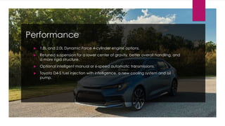 Say hello to the 2020 Toyota Corolla! | PDF