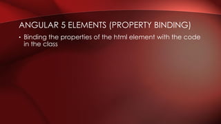 Say hello world with angular 5 | PPT