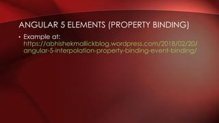 Say hello world with angular 5 | PPT