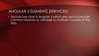 Say hello world with angular 5 | PPT