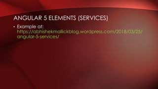 Say hello world with angular 5 | PPT