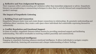 What Is a Empathetic Listener..........Sayhey | PDF