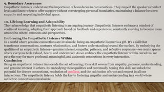 What Is a Empathetic Listener..........Sayhey | PDF