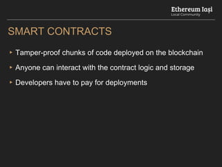 Say Hi To Ethereum | PPT