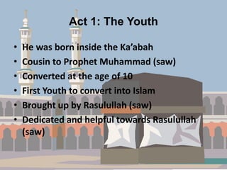 Sayidina Ali ibn Abi Talib | PPTX