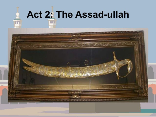Sayidina Ali ibn Abi Talib | PPTX | Islam | Religion & Spirituality